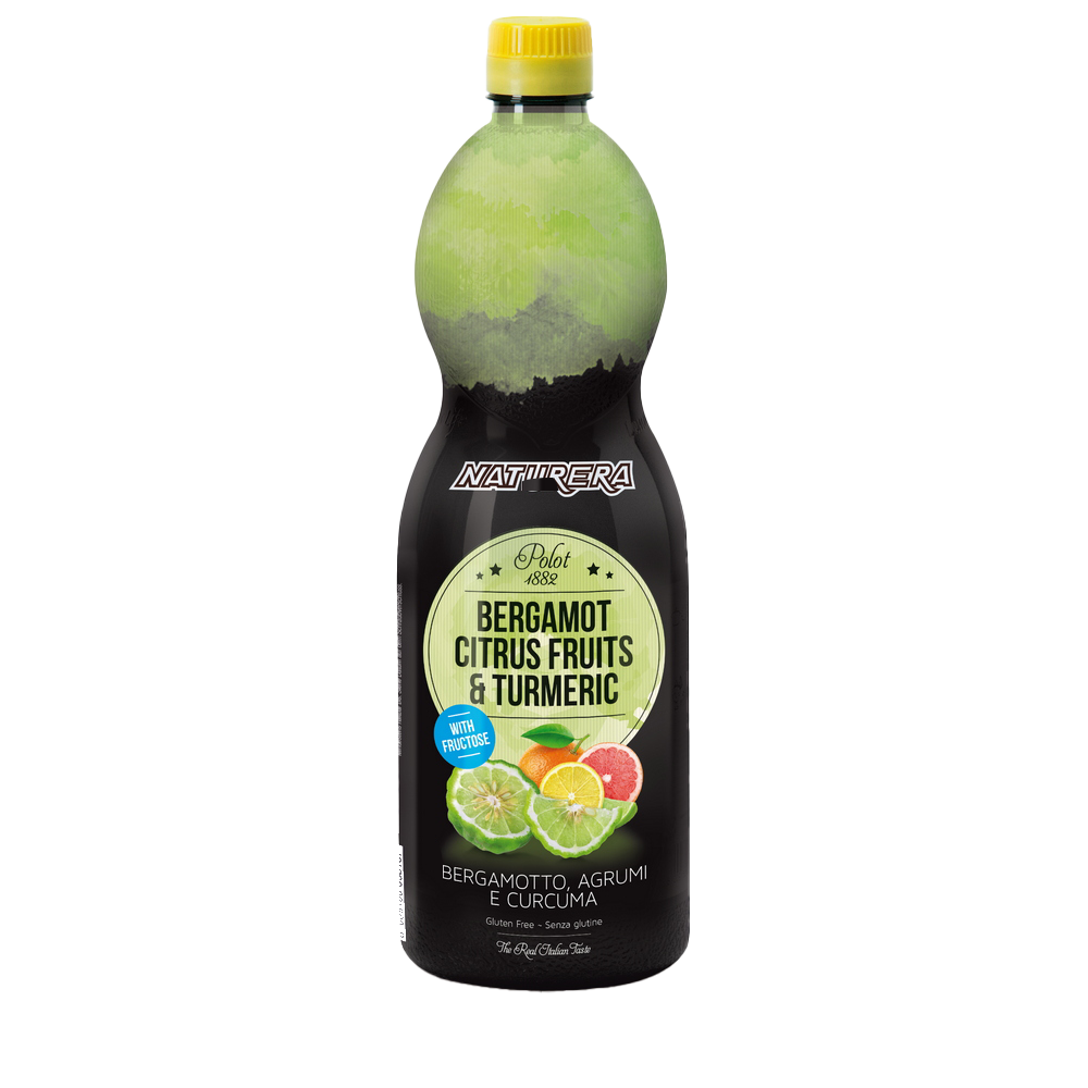 Σειρά Ευεξίας Περγαμόντο & Εσπεριδοειδή & Κουρκουμά Polot 1882 1lt ...