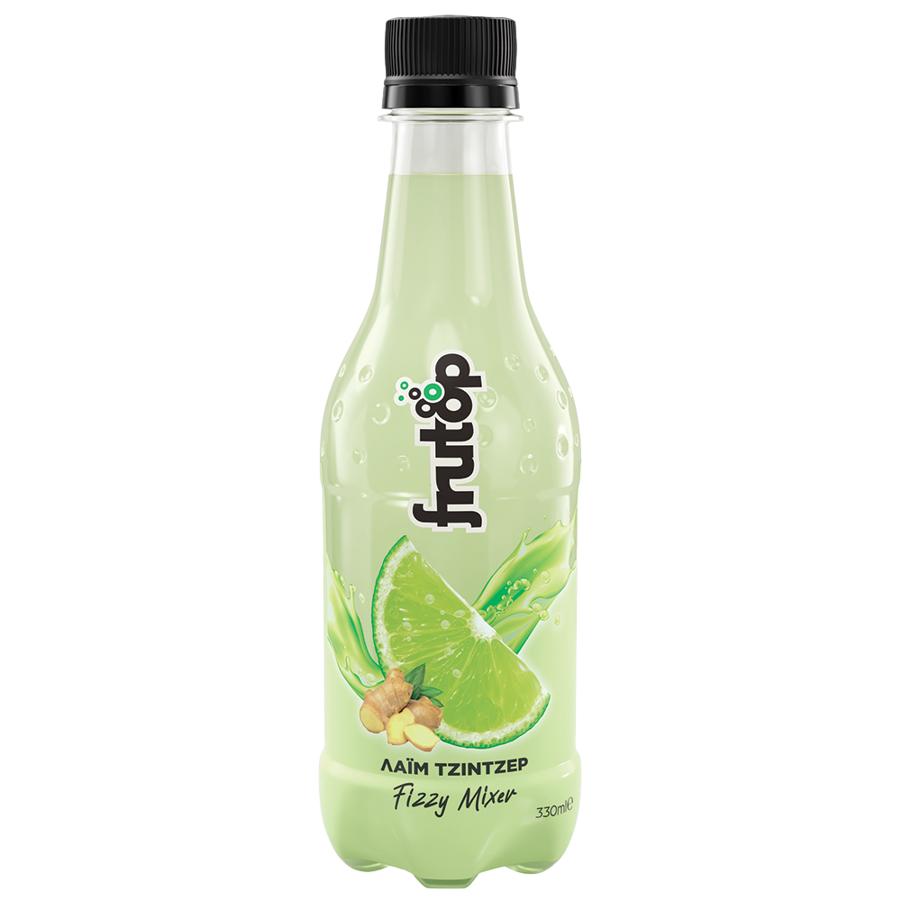 Frutop Lime Ginger Σόδα 330ml | Coffee Bar Experts