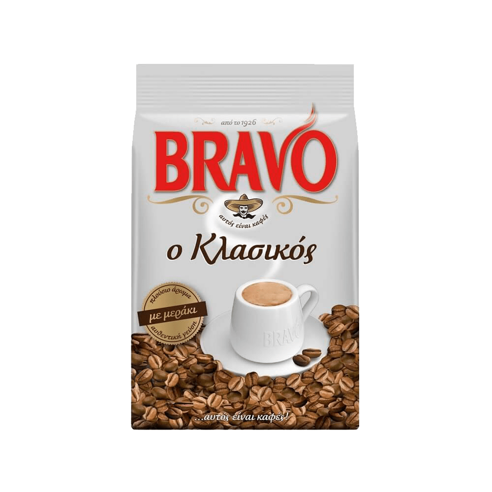 Bravo Ελληνικός Καφές Κλασικός 95gr | Coffee Bar Experts